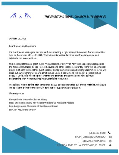 Florida Temple 3 Day Program / December 15, 2019 / SUPREME